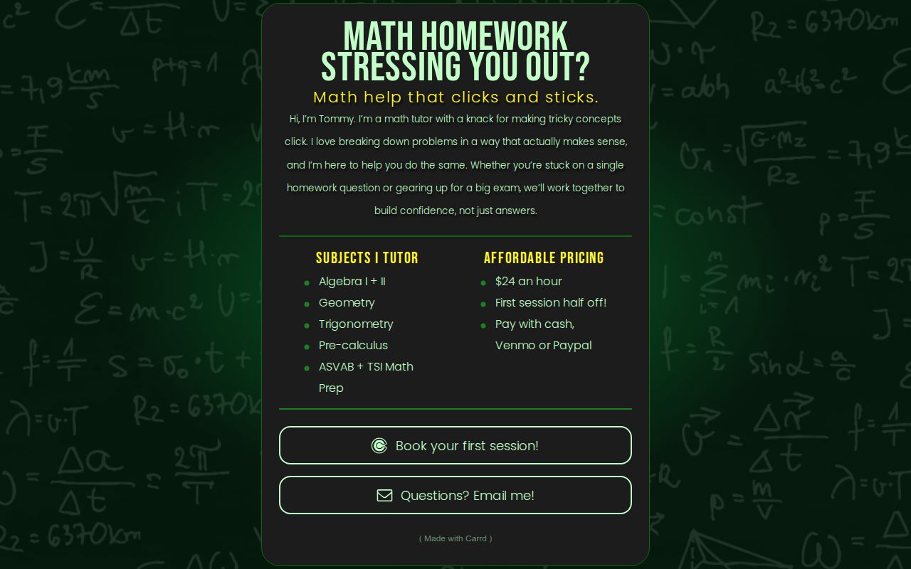 TommyMath